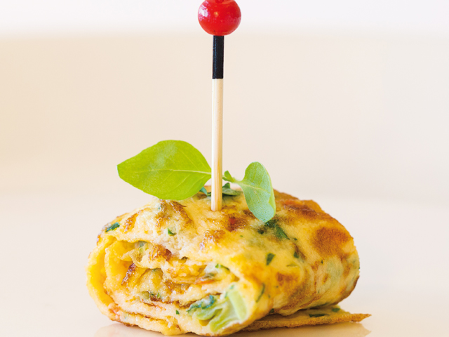 how to cook bitter gourd omelet