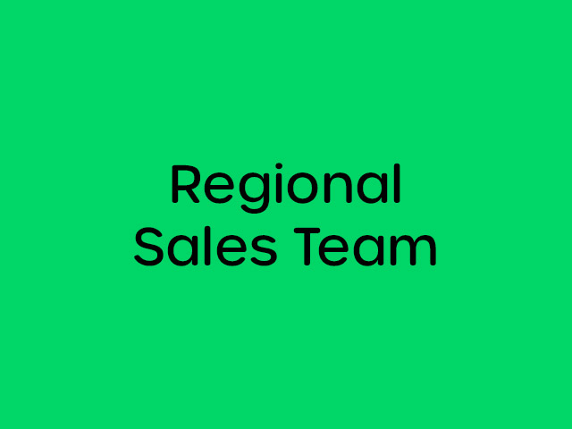 Regional Sales Team