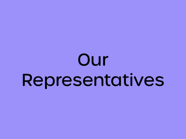 Our Representatives
